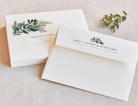 How To Assemble Wedding Invitations in the Right Order | Emmaline Bride