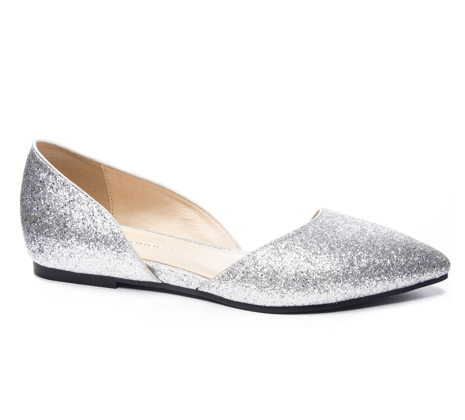 The 50 Best Sparkly Wedding Shoes: Flats, Sneakers, Wedges, Low Heel
