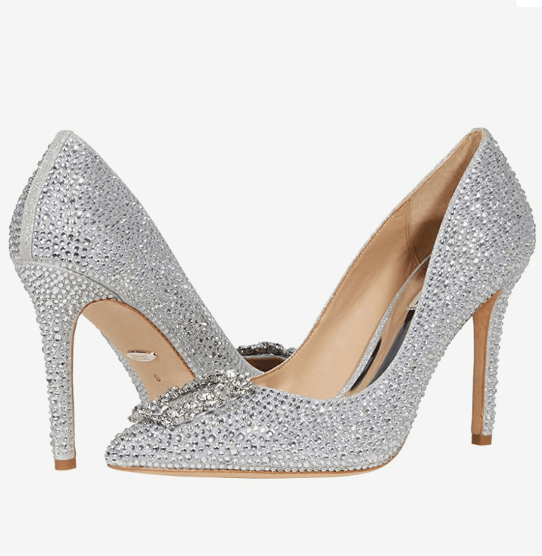 The 50 Best Sparkly Wedding Shoes: Flats, Sneakers, Wedges, Low Heel