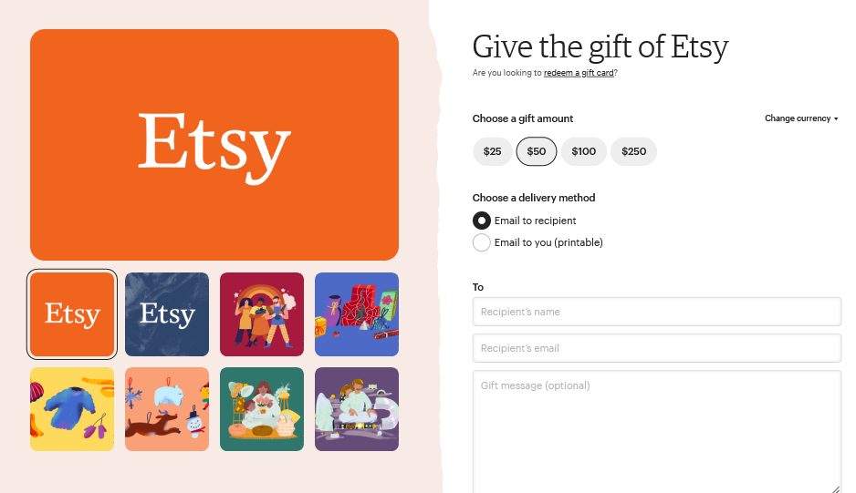 The 25 Best Etsy Christmas Gifts for Her for 2021 | Emmaline Bride