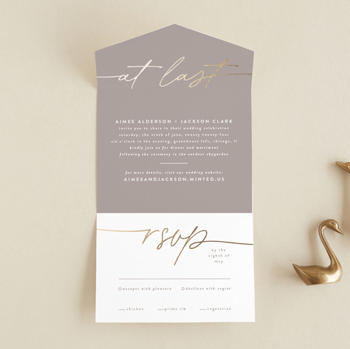 7 Best Ways to Save Money on Wedding Invitations | Emmaline Bride