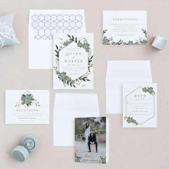 Where to Get FREE Addressed Envelopes with Wedding Invitations