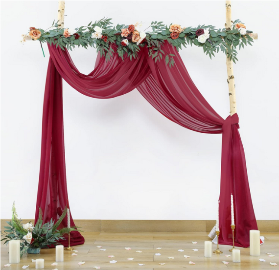 12 Ways to Decorate a Wedding Arch [PHOTOS]