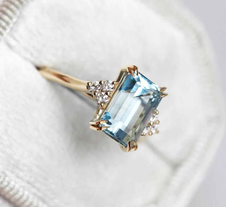 25 Best Colorful Engagement Rings for Non-Traditional Brides