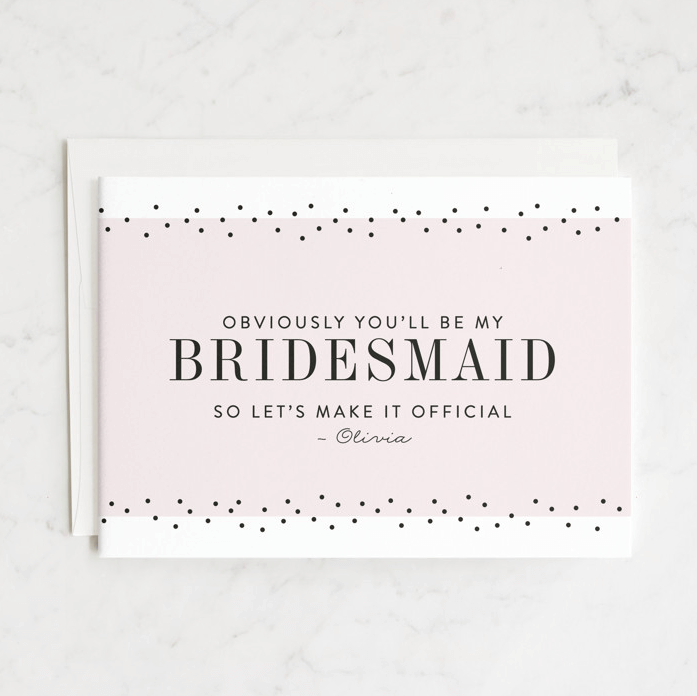 18 Best Bridesmaid Proposal Cards for the Big Ask | Emmaline Bride