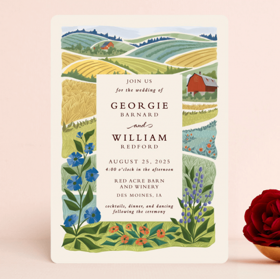 The 10 Best Summer Wedding Invitations for 2023