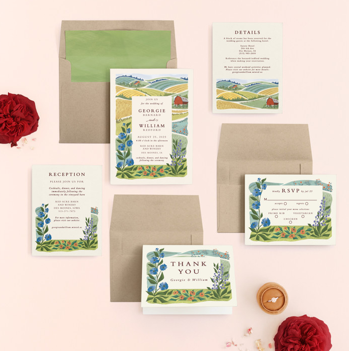 The 10 Best Summer Wedding Invitations for 2023