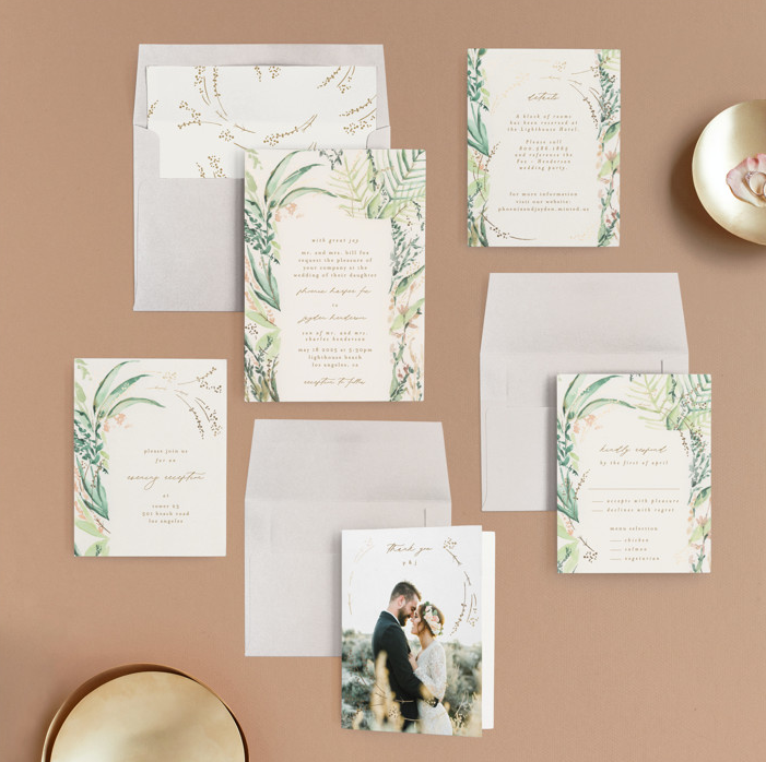 The 10 Best Summer Wedding Invitations for 2023