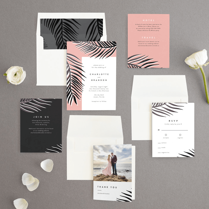 The 10 Best Summer Wedding Invitations for 2023