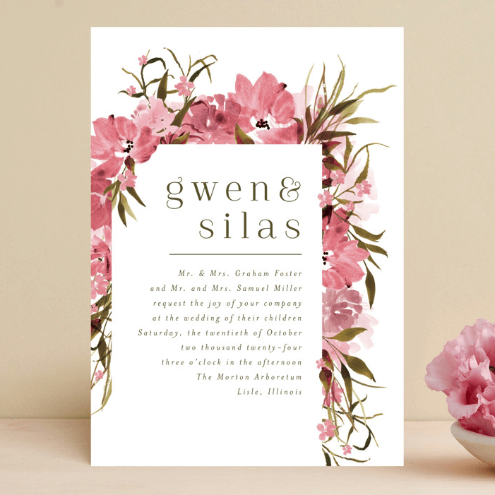 The 10 Best Summer Wedding Invitations for 2023