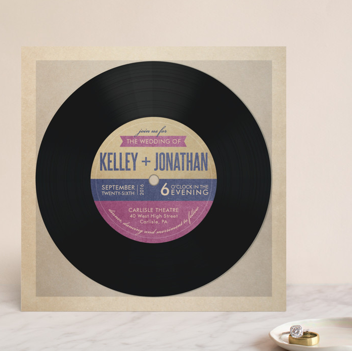 30 Best Vinyl Record Themed Wedding Ideas | Emmaline Bride