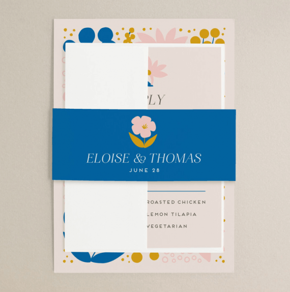 The 10 Best Summer Wedding Invitations for 2023