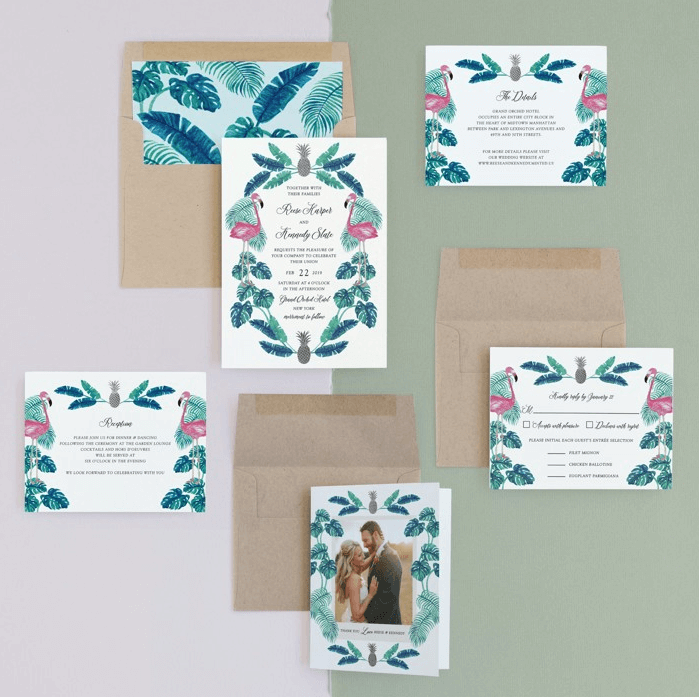 The 10 Best Summer Wedding Invitations for 2023