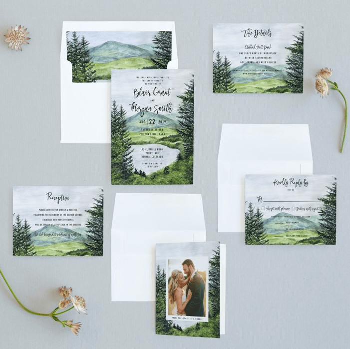 The 10 Best Summer Wedding Invitations for 2023
