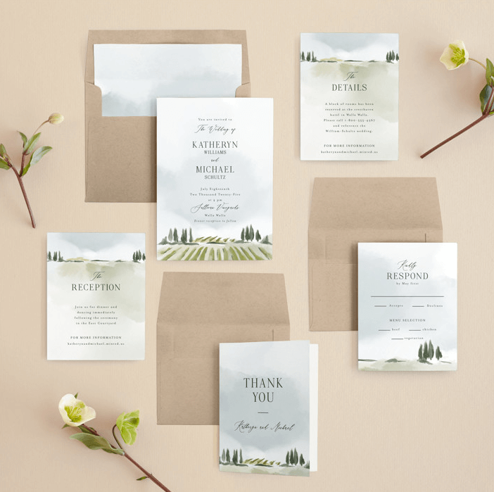 The 10 Best Summer Wedding Invitations for 2023