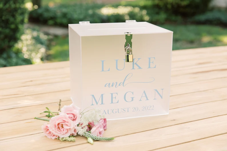 20 Best Wedding Card Box Ideas for Your Reception | Emmaline Bride