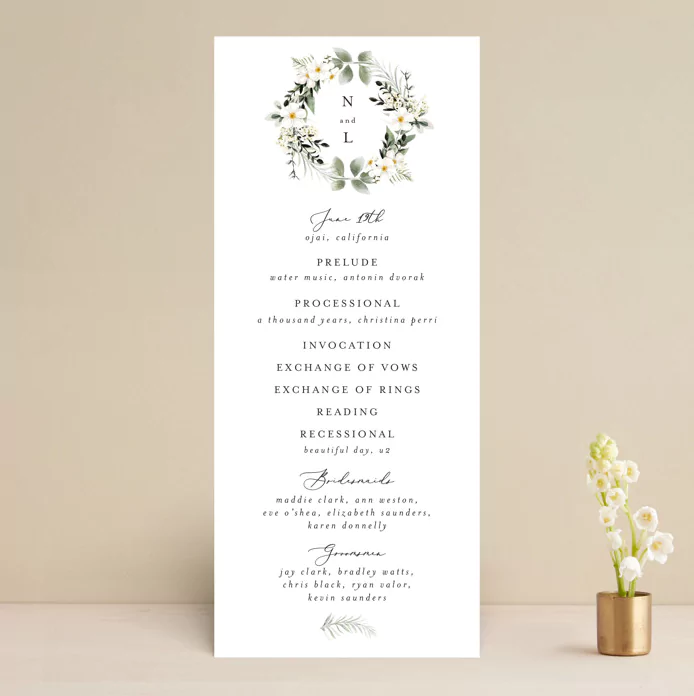 Wedding Ceremony Parts: Here's EXACTLY What You Need