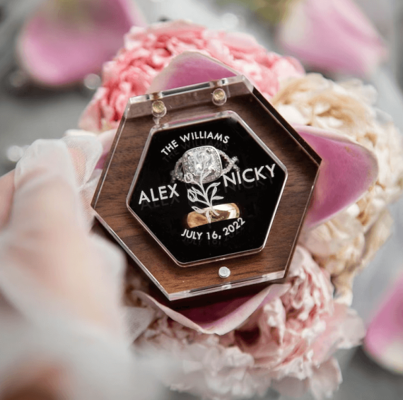 9 Most Incredible Wedding Ring Boxes for Your Ceremony