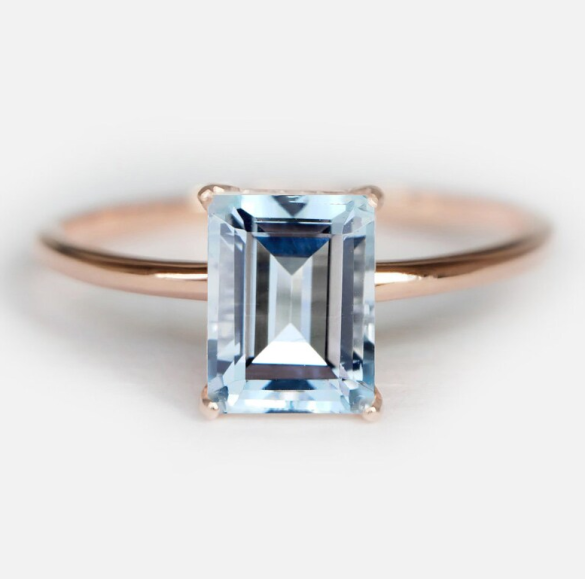 50 Best Non Diamond Engagement Rings To Rock An Alternative
