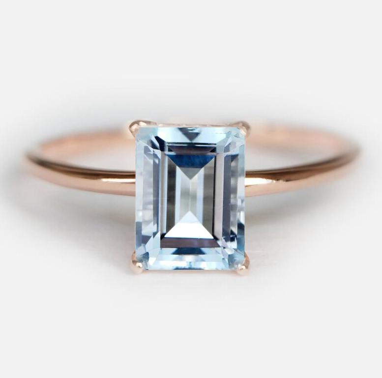 50 Best Non Diamond Engagement Rings To Rock An Alternative