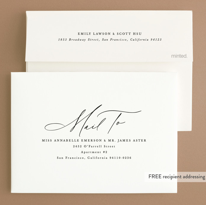 Here's the Best Place to Order Wedding Invitations Online
