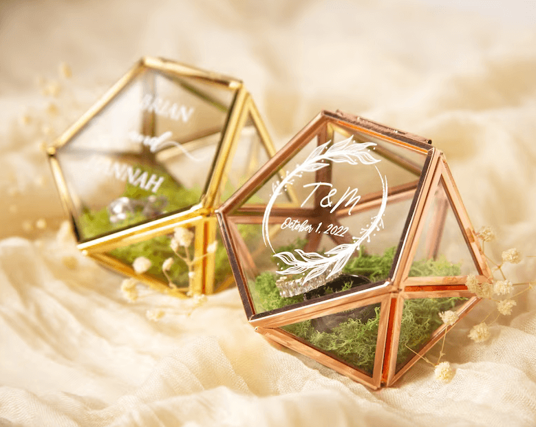 9 Most Incredible Wedding Ring Boxes for Your Ceremony