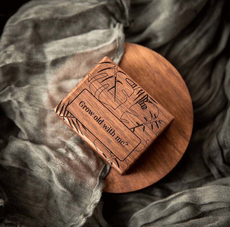 9 Most Incredible Wedding Ring Boxes for Your Ceremony