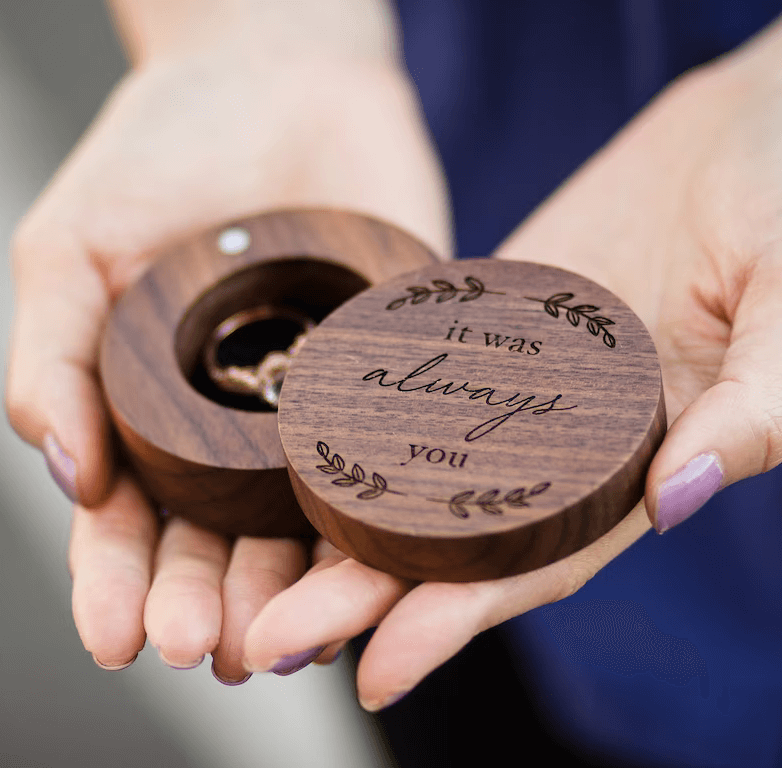 9 Most Incredible Wedding Ring Boxes for Your Ceremony