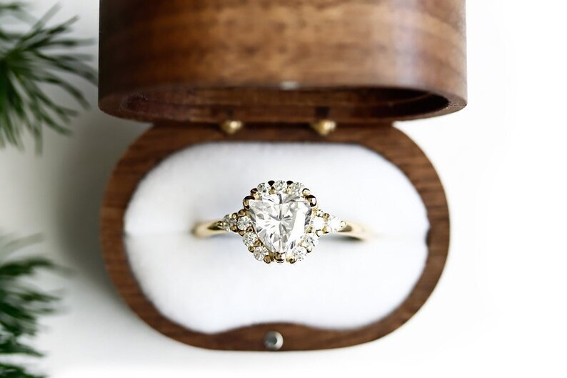 50 Best Non Diamond Engagement Rings To Rock An Alternative