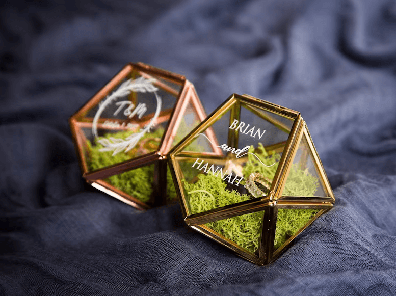 9 Most Incredible Wedding Ring Boxes for Your Ceremony