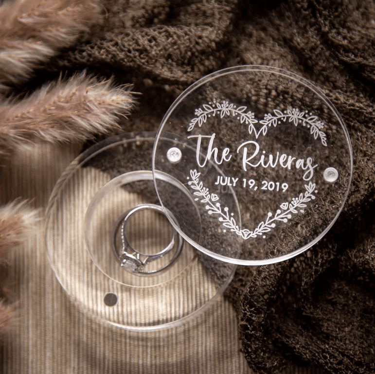 9 Most Incredible Wedding Ring Boxes for Your Ceremony