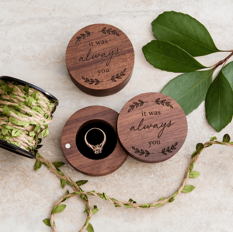 9 Most Incredible Wedding Ring Boxes for Your Ceremony