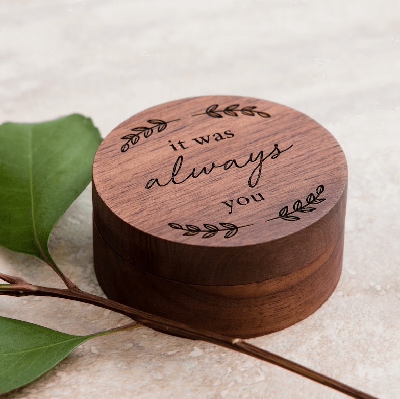 9 Most Incredible Wedding Ring Boxes for Your Ceremony