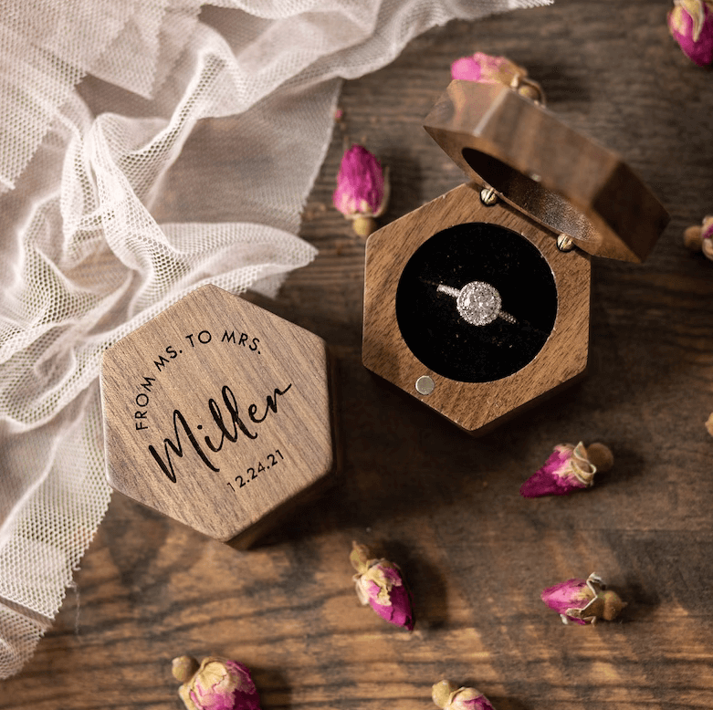9 Most Incredible Wedding Ring Boxes for Your Ceremony