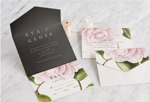 Here's the Best Place to Order Wedding Invitations Online