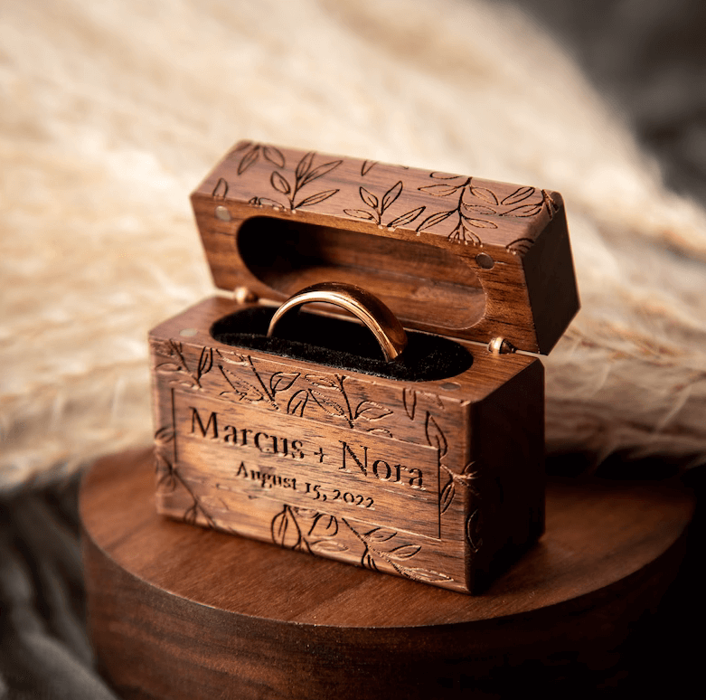 9 Most Incredible Wedding Ring Boxes for Your Ceremony