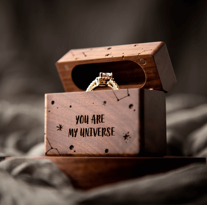 9 Most Incredible Wedding Ring Boxes for Your Ceremony