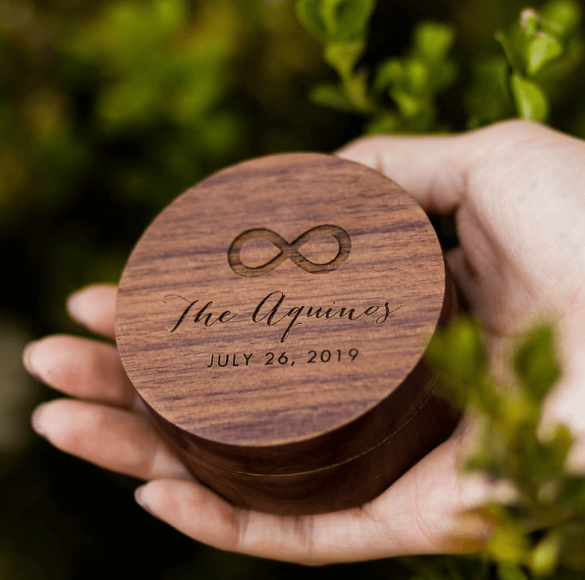 9 Most Incredible Wedding Ring Boxes for Your Ceremony