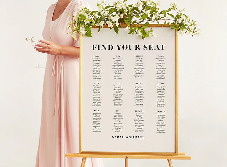 5 Etiquette DOs and DONTs for Seating Guests at a Wedding
