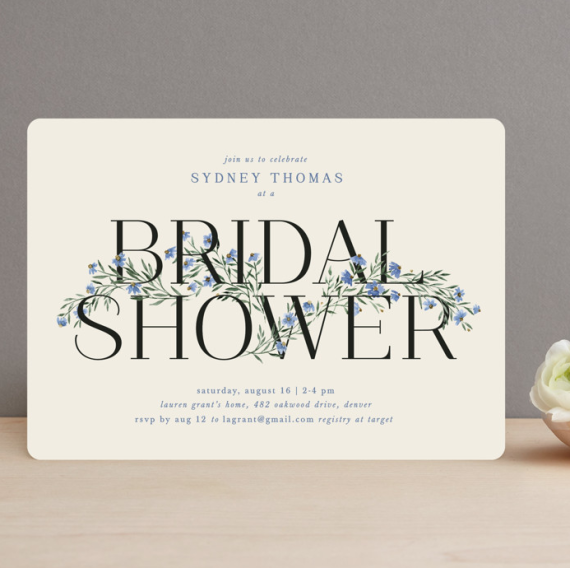 When to Send Wedding Shower Invites: The EXACT Date + Why
