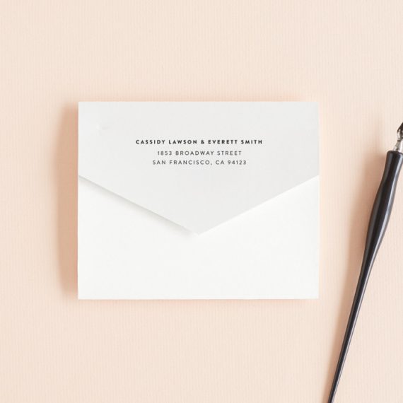 All-In-One Wedding Invitations: Save Time and Money!
