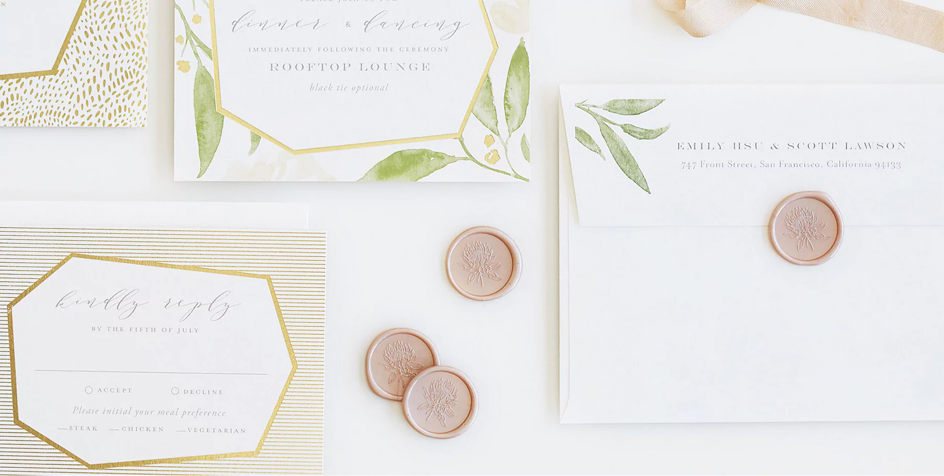 6 Clever Ways to Make Wedding Invitations Look Expensive + Stand Out