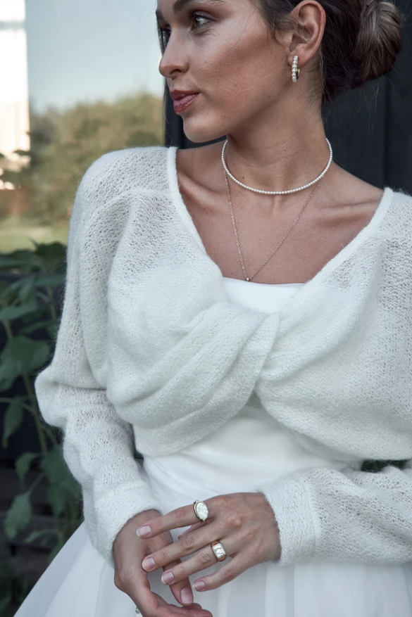 7 Best Bridal Sweaters to Wear with Your Wedding Dress in 2023