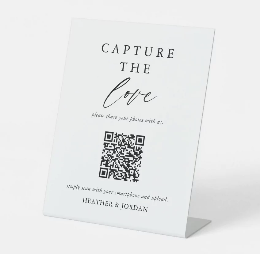 How To Do Photo Sharing with QR Code: Collect Photos, No App!