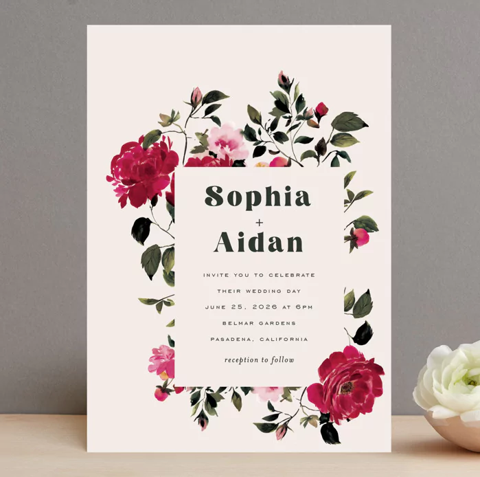 14 New Wedding Invitation Ideas [2025] That Are Trending Now
