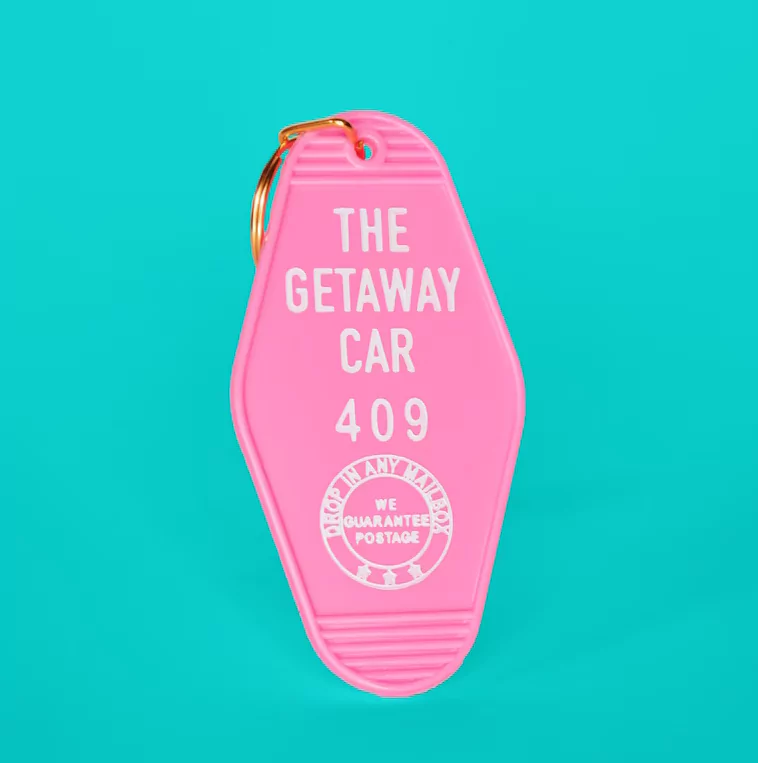 This Getaway Car Keychain is the Ultimate Swiftie Gift [Etsy Find]