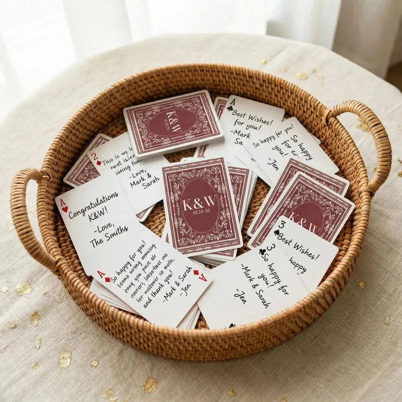25 Wedding Guest Book Alternatives That Guests Will Actually Sign