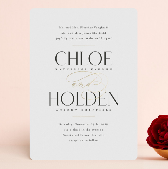 How To: Wedding Invitation Verbiage Line-By-Line [Like a Pro]
