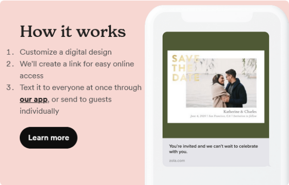 Where to Get FREE Save the Dates for Your Wedding