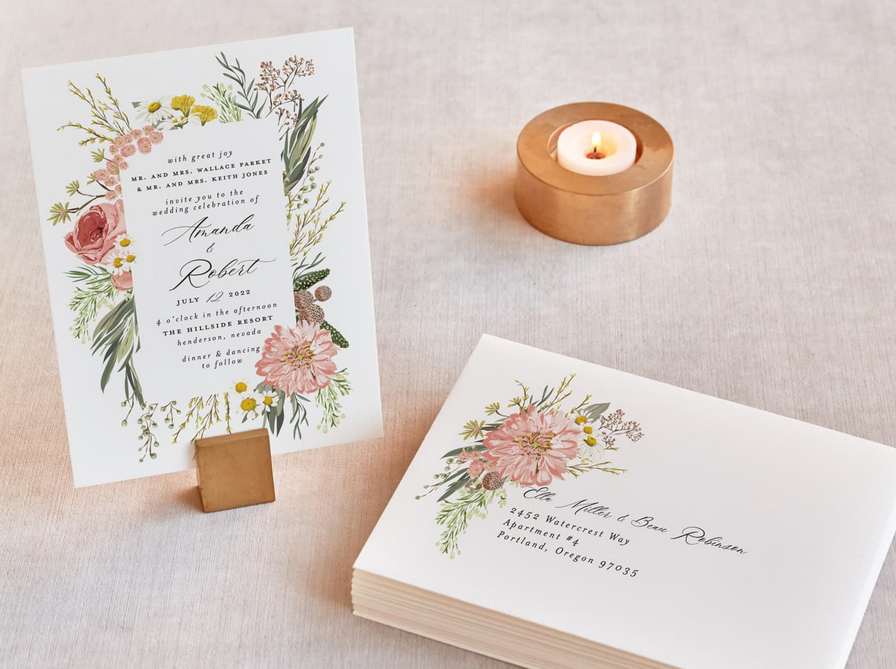How to Address Wedding Invitations: Step-by-Step Guide